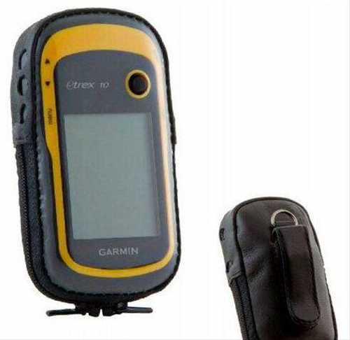 Garmin eTrex 10, 20, 22, 30, 32 чехол натуральная