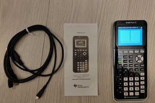 Калькулятор графический Texas Instruments TI-84