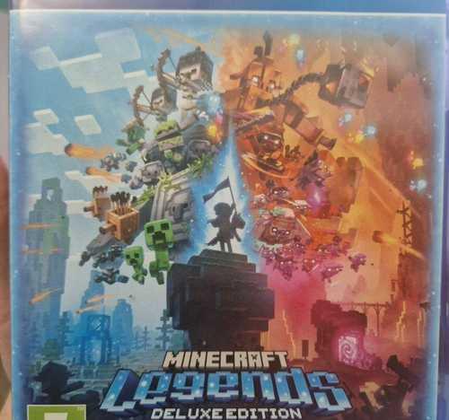 Игры ps4 minecraft legends