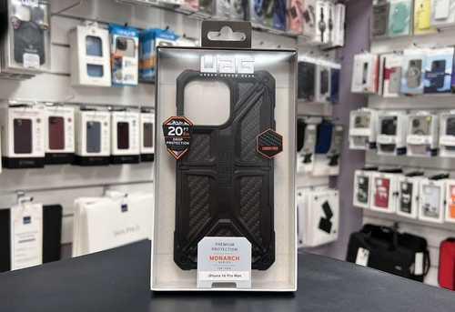 Чехол UAG Monarch Pro iPhone 14 Pro Max Black