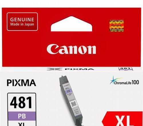 Картридж Canon CLI-481PB XL для TS8140, #218333