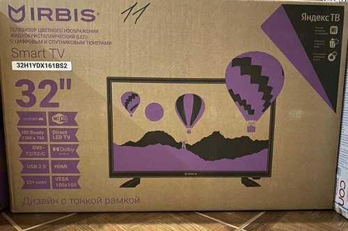 Телевизор Irbis 32h1ydx161bs2