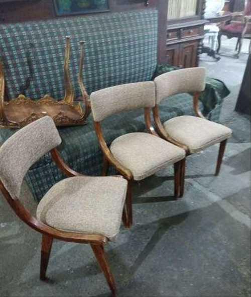 Винтажные стулья, производства Румынии