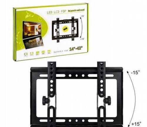 Настенный Кронштейн для LCD тв 14-42" с наклоном