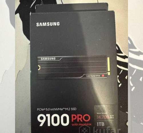 SSD Samsung 910 PRO c радиатором 1 tb