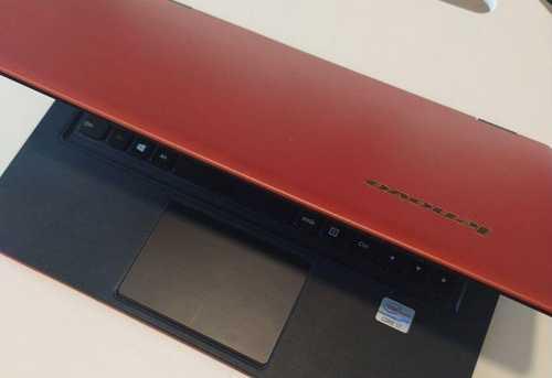 Lenovo IdeaPad Yoga 13, сенсорный, i7, 4Gb, 128SSD