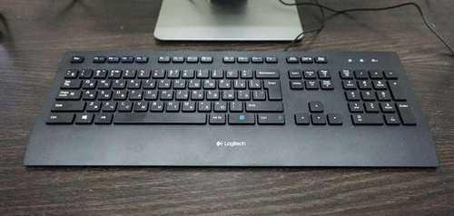Клавиатура logitech k280e