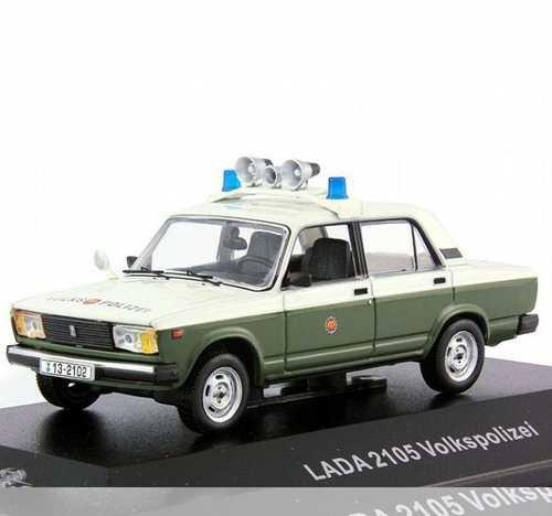 Ваз-2105 LADA 1200 - Volkspolizei Полиция ГДР