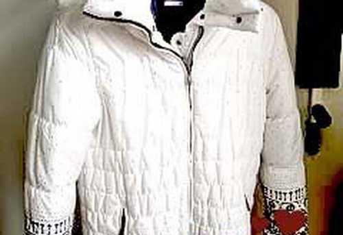 Зимняя куртка для беременных\слингокуртка 46