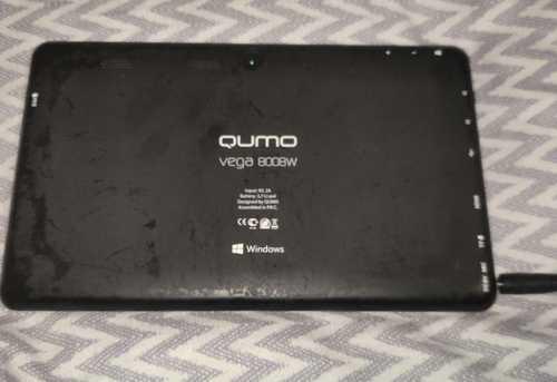 Планшет qumo vega 8008w