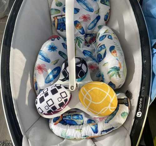 Детские качели 4 moms mamaroo 4.0