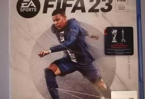 Диск Fifa 23 для PlayStation 5