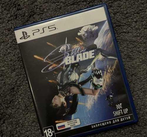 Игра Stellar Blade PS5