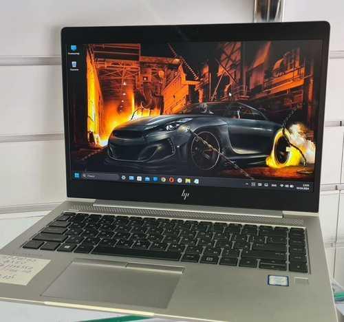 Ноутбук HP Elitebook 840 g5 i5-8350\IPS\8gb\256ssd