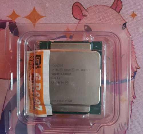 Процессор intel xeon e5-2620v3