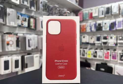 Чехол Apple iPhone 12 mini Leather Case MagSafe