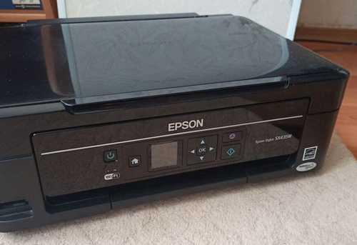 Мфу струйный Epson SX435W