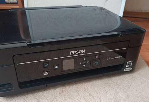 Мфу струйный Epson SX435W