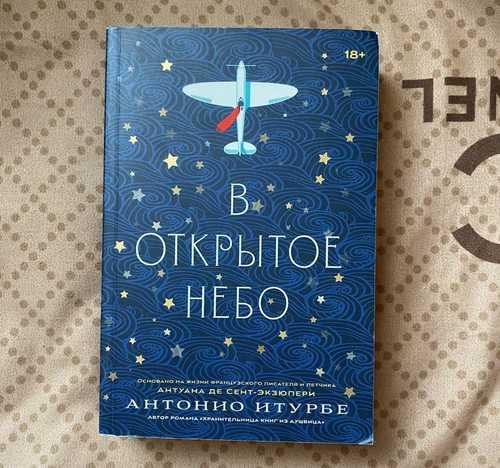 В открытое небо" Антонио Итурбе книга