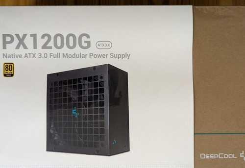 Блок питания DeepCool PX1200G для RTX 4090