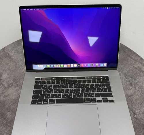 Macbook pro 16 2019 i7 16/512gb