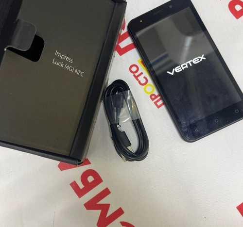 VERTEX Impress Luck NFC (4G), 8 ГБ