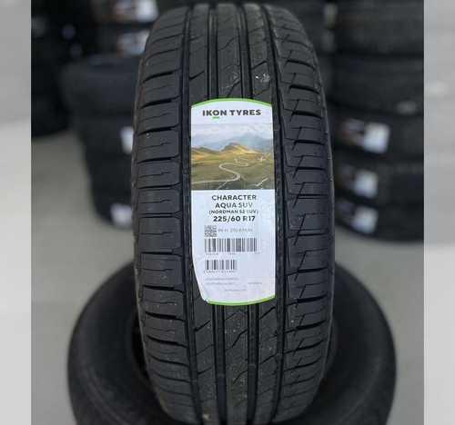Ikon Tyres Character Aqua SUV 225/60 R17