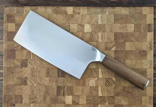 Кухонный нож накири из стали 110Х18