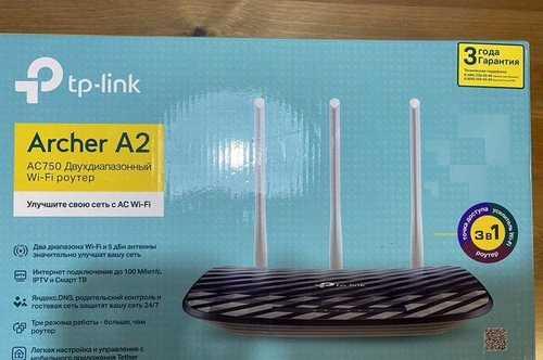 Wi-Fi роутер TP-link Archer A2