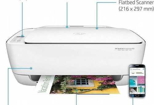 Принтер цветной hp deskjet ink advantage 3636