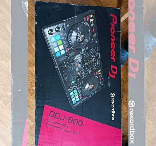 Коробка от контроллера pioneer ddj 800