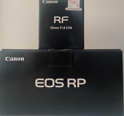 Canon EOS RP + RF 50mm F1.8 STM