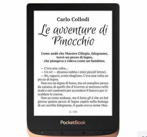 Электронная книга pocketbook 632 Touch HD 3