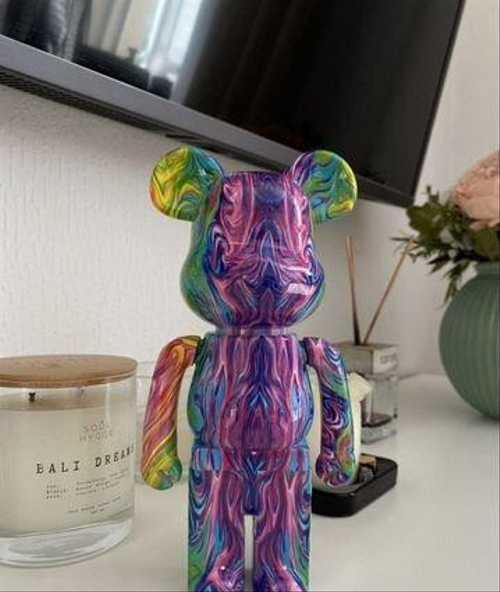 Портативная колонка bluetooth медведь bearbrick