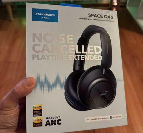 Anker soundcore space q45