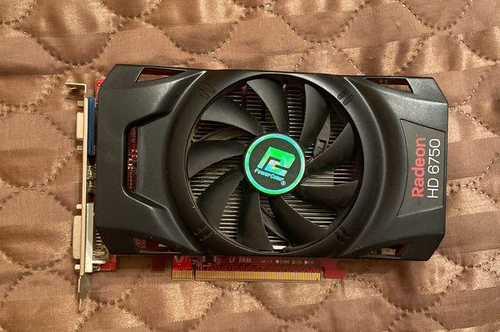 Видеокарта radeon hd 6750