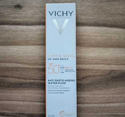 VichyCapital Soleil UV-age daily SPF 50  флюид