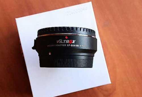 Viltrox ef-m2 0.71x mount adapter