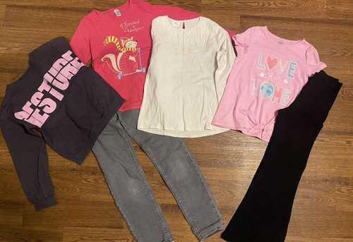 Одежда для девочки 134 H&M, Zara, carters