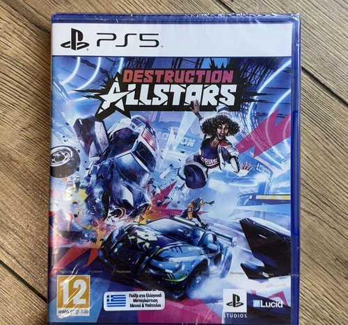 Destruction all stars ps5 новый