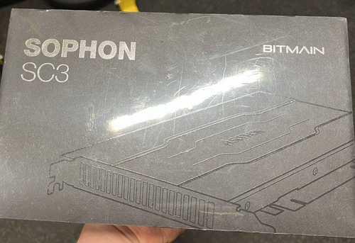 Bitmain Sophon SC3 Карта ускорителя Al