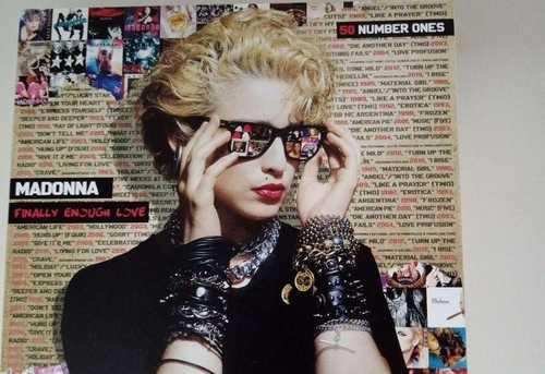 CD: Madonna - Finally Enough Love 3cd 2022 Dance