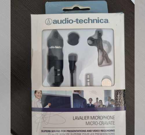 Микрофон петличный Audio Technica ATR3350