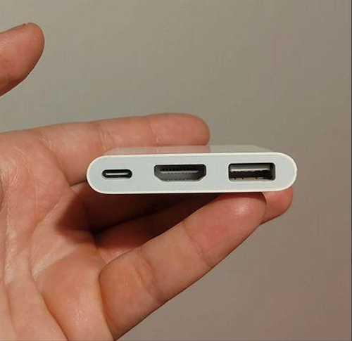 Адаптер Apple USB-C Digital AV Multiport