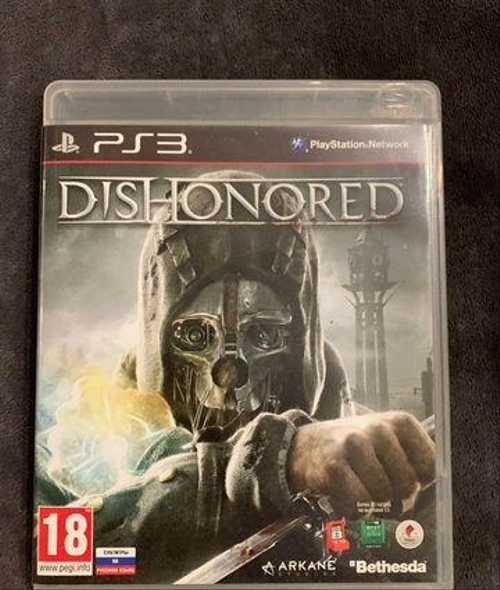 Dishonored ps3 на русском языке