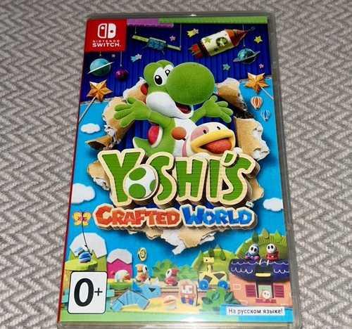 Картридж nintendo switch Yoshi's Crafted World