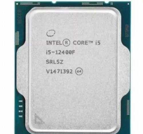 Процессор 12400f intel core i5