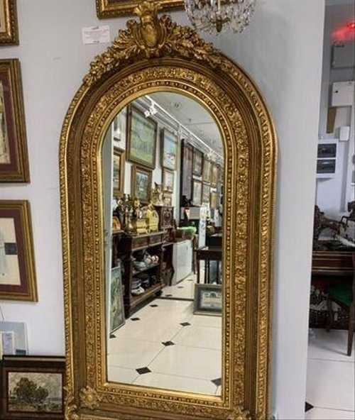 Зеркало нарольное, Наполеон III 1840-1870