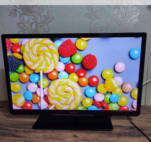 32" FullHD LED Philips 32PFL4007 DVB-T2 (цифр.тв)