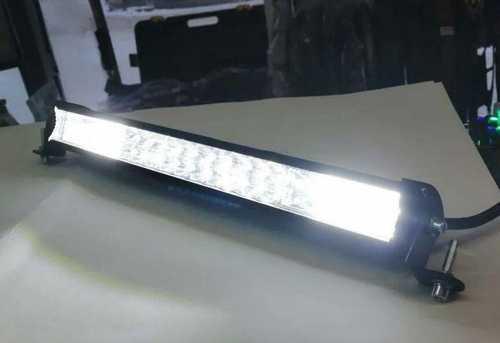 Балка светодиодная узкая 40LED 34см 120W